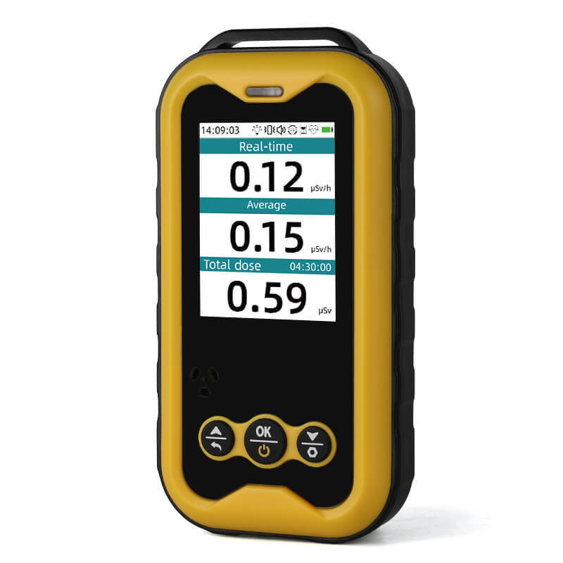 FS-5000 Radiation Detector – Bosean | High-Sensitivity X-ray, γ-ray & β ...
