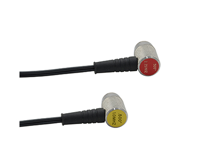 Dual Element Transducers 2.25 MHz, 1/4", Microdot Top Connector, Dakota ...