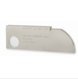 PH TOOL IIW-Type 1 Calibration Block (Inch) - 304 Stainless Steel with ...