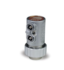 Twin Crystal Compression Contact Transducer THM4-10, Lemo 00, 4MHz ...